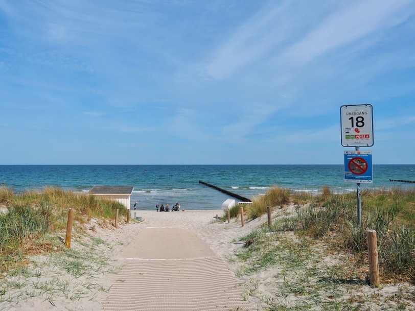 🌤️ Strandbutler 🏖️ - Zingst Strand - Strandbutler - online Strandkorb ...